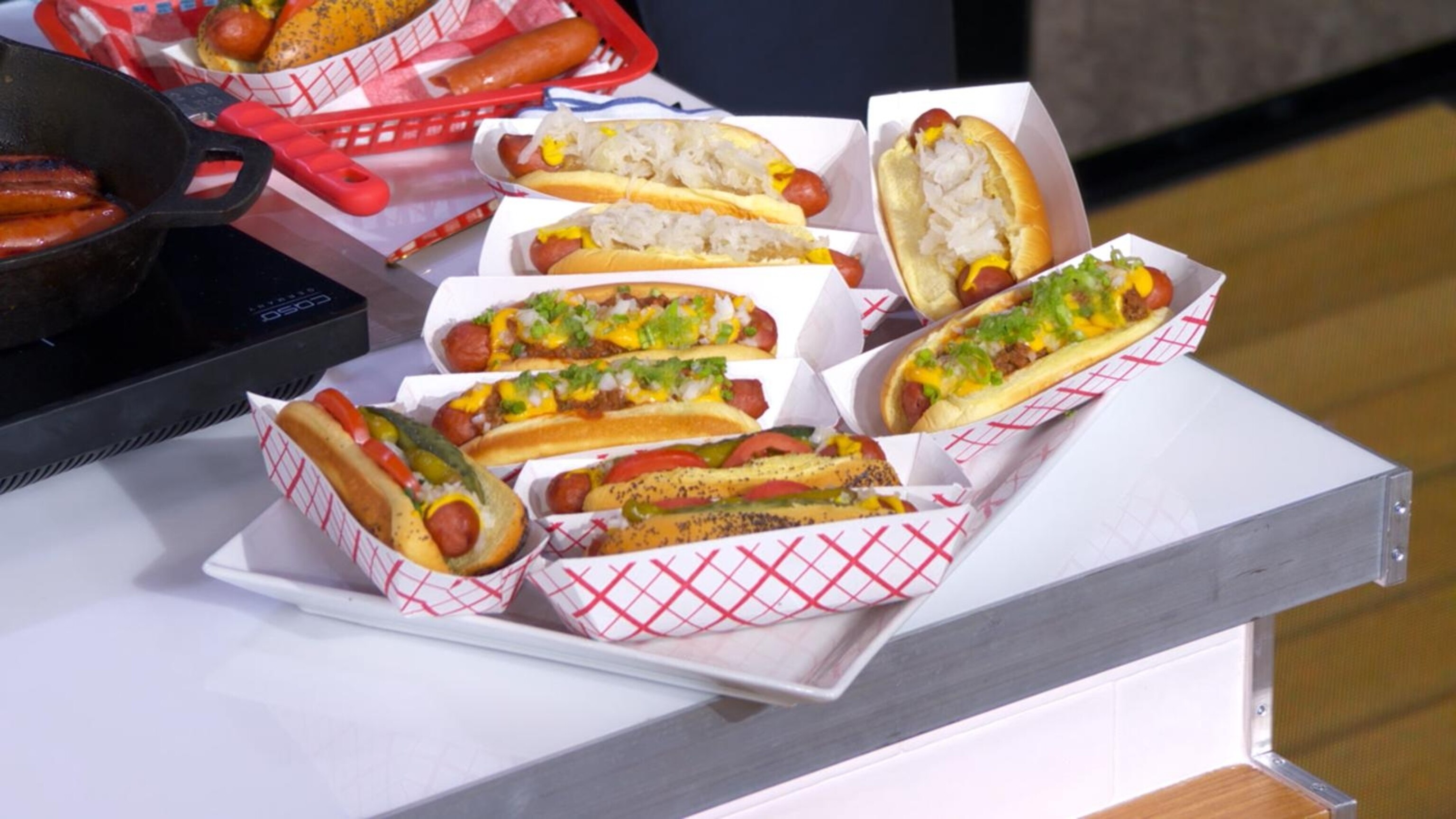 Hot dog pros share tips for the perfect dish