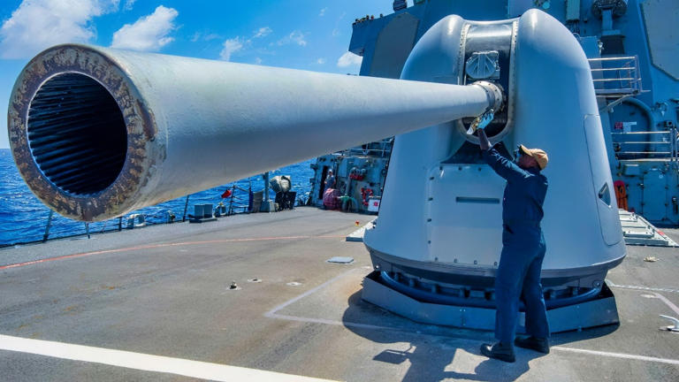 DDG(X): America’s next big destroyer program is dead — the Trump-class ...