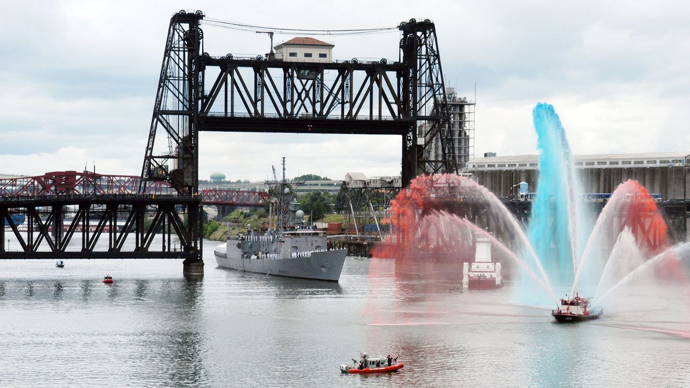The Steel Bridge: Portland's engineering rarity