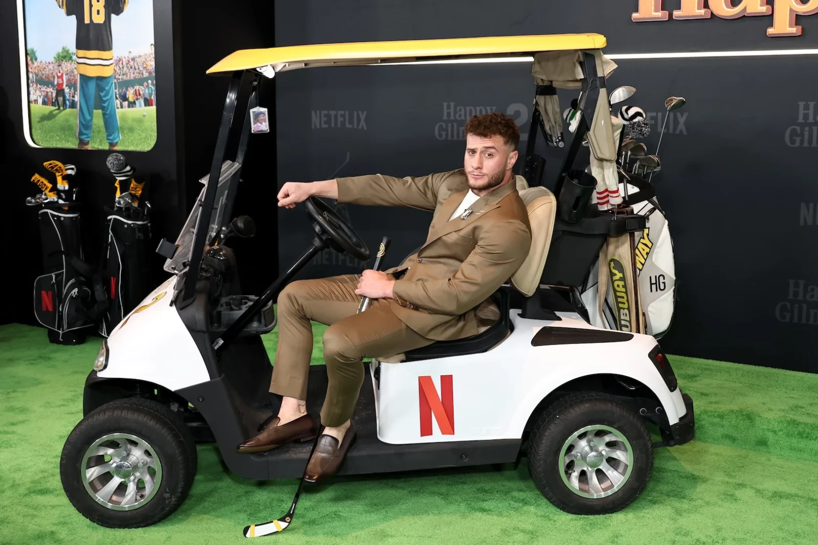 Interview: AEW and ‘Happy Gilmore 2’s MJF on Acting, Wrestling, and ...