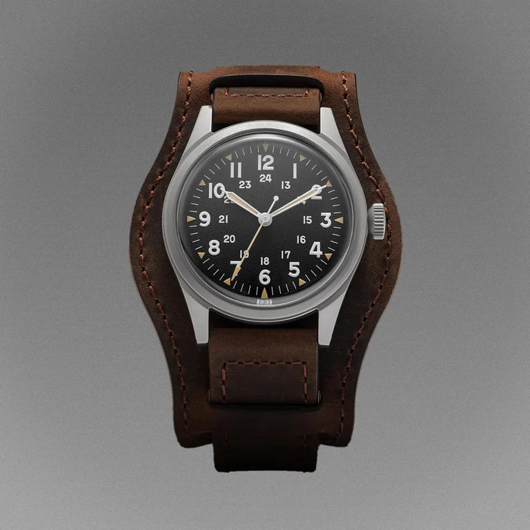 This Compact Affordable Field Watch Is Faithful to Its U.S. Military Roots