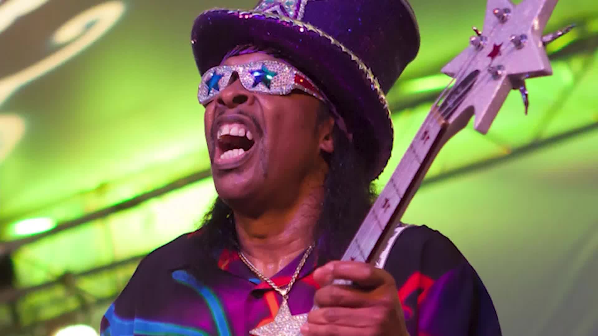 Let's Talk Cincy: One on one with funk legend Bootsy Collins
