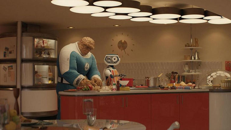 Euronews Culture's Film of the Week: 'The Fantastic Four: First Steps ...