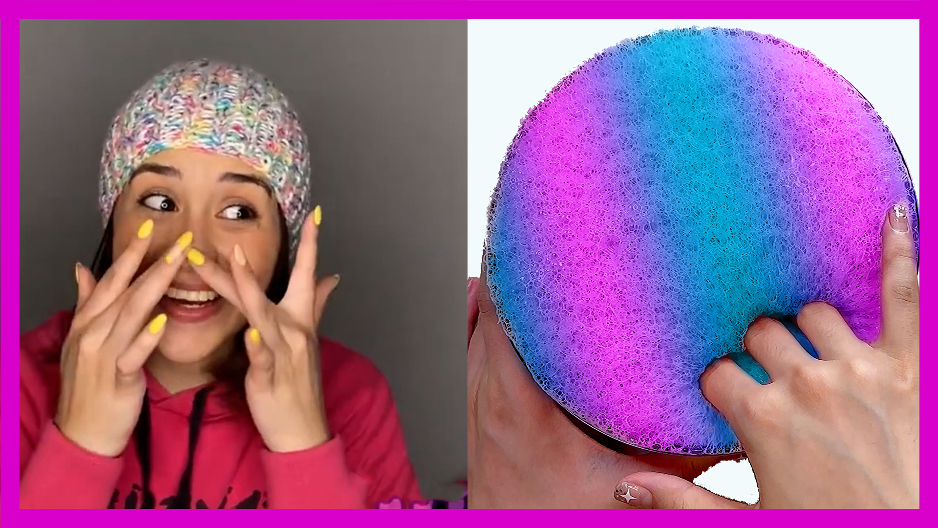 Slime de Colores con SofiasCuentos - Videos Adictivos y Divertidos