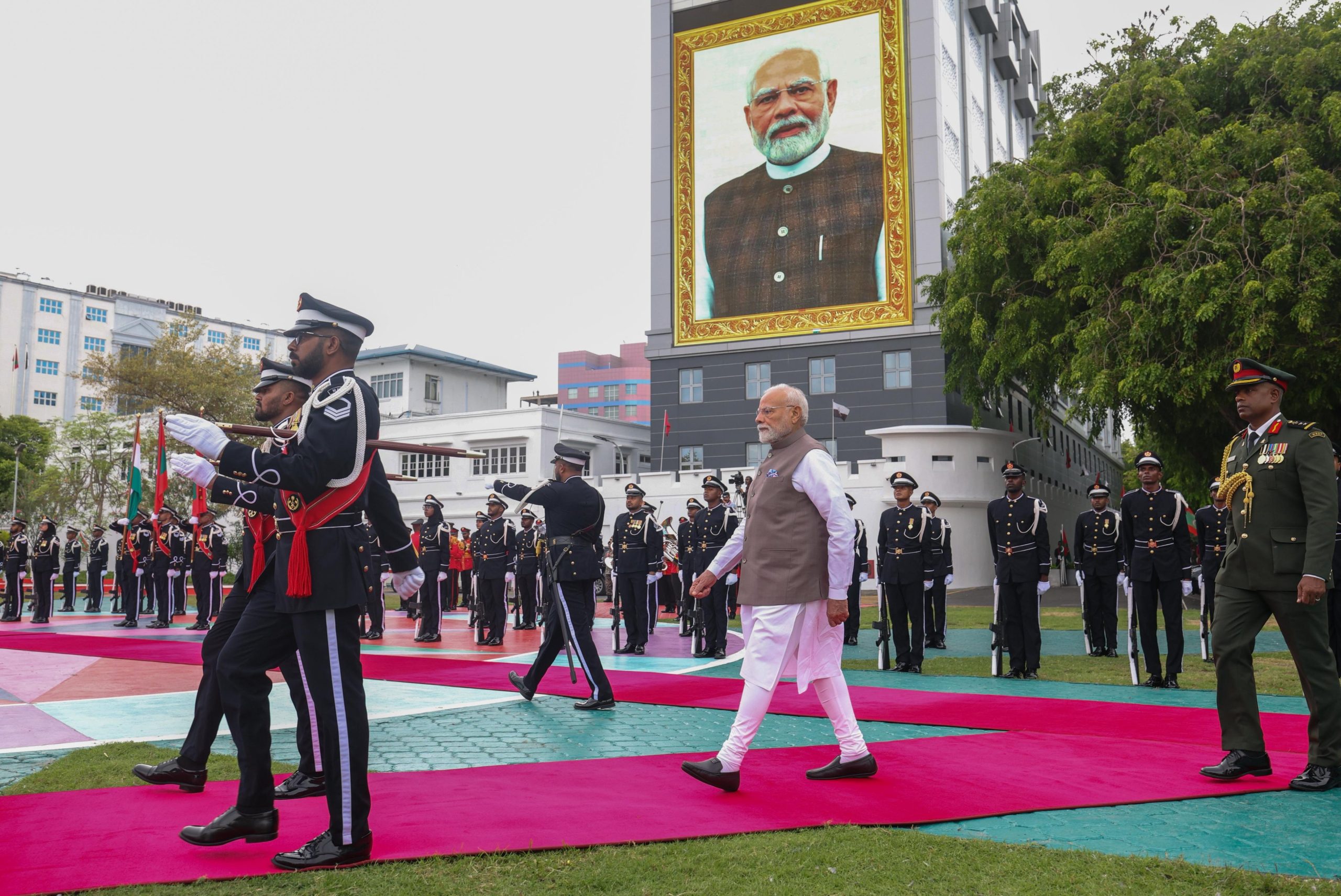 India-Maldives key announcements and agreements, extension of a Line of ...