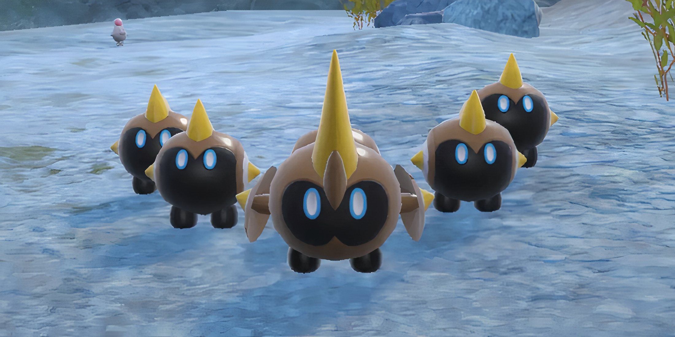 Pokemon Glitch Gives Shiny Falinks a Tattoo