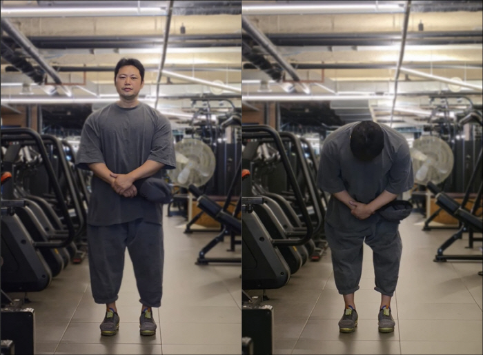 Yang Chi-seung will eventually close the gym...Thank you for saying ...