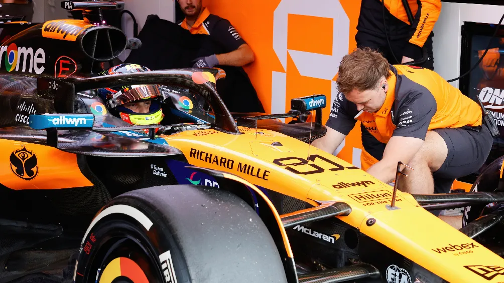 ¿Futuro Campeón? Oscar Piastri domina la PL1 del Gran Premio de Bélgica