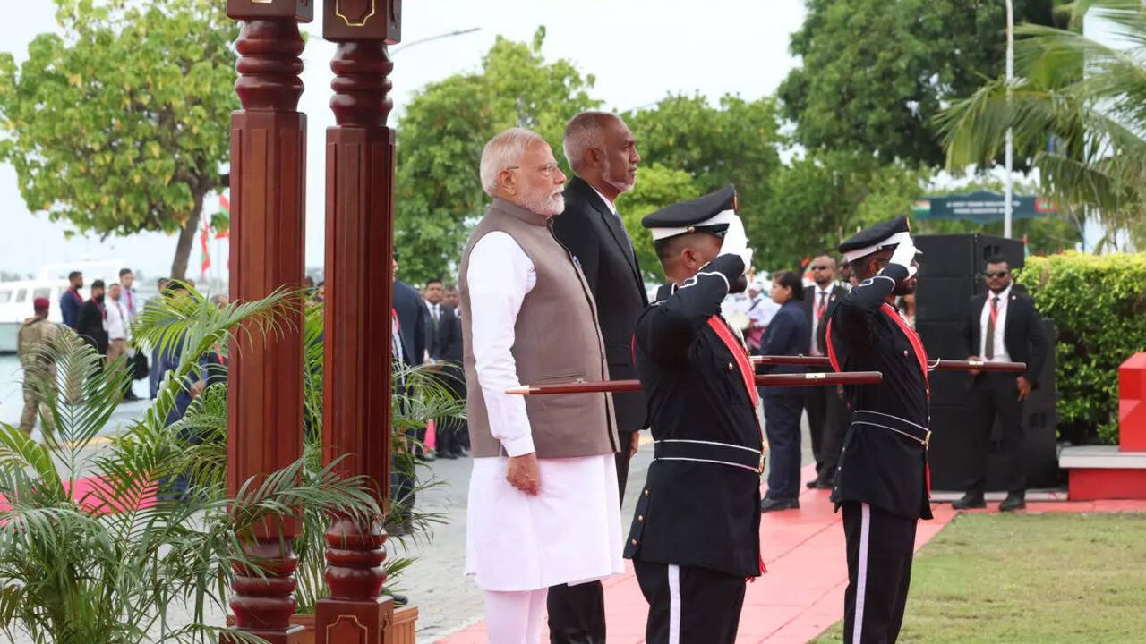 ‘Bright and Clear’: Does PM Modi’s Maldives Visit Signal A Diplomatic ...