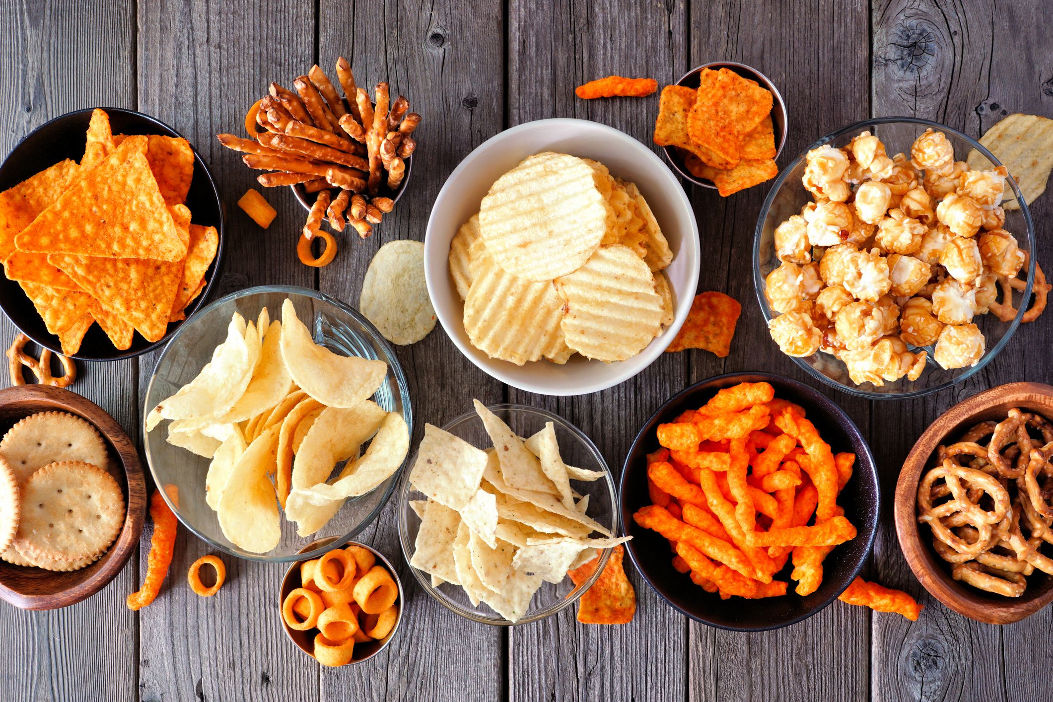 The Most Popular Snacks in Every State