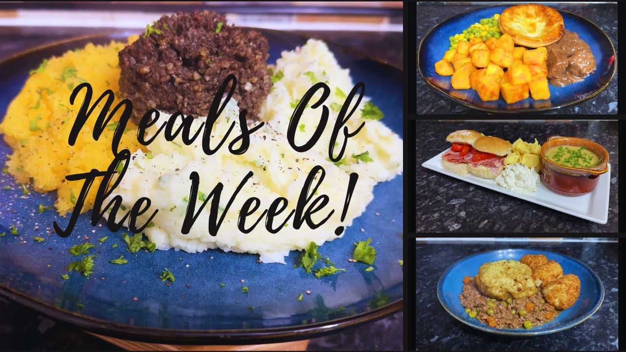 Meals of the Week Scotland | UK Family Dinners | 28th Oct – 3rd Nov ...