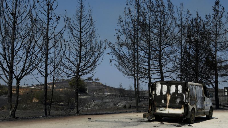 Κύπρος: Στη δημοσιότητα οι εκθέσεις για τη φονική πυρκαγιά