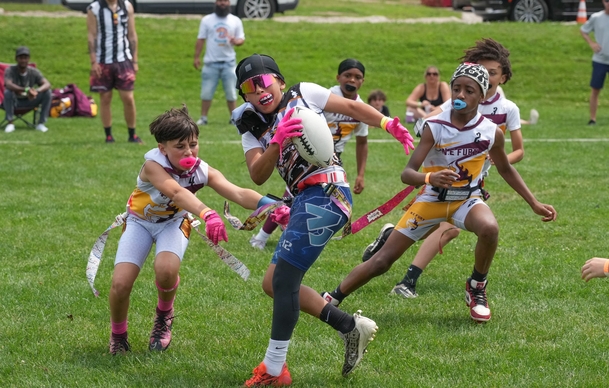 11- and 12-year-olds from RI seek national flag-football glory at AAU ...