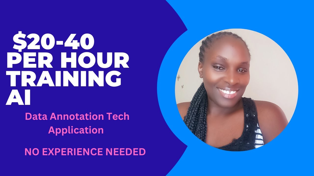 Data Annotation Work for Beginners With ZERO Experience: Data ...