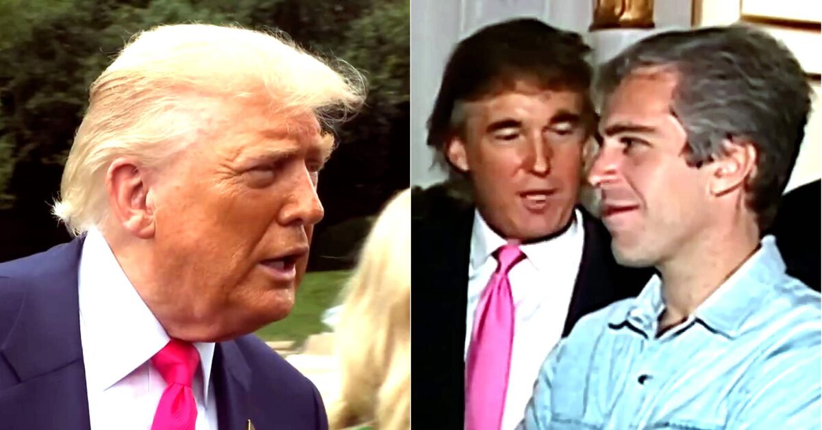 Trump Melts Down Over ‘Epstein SCAM’ in Late Night Tirade: ‘Democrat ...