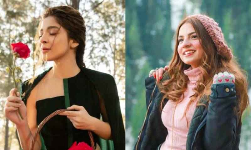 Dananeer, Ayesha Omar wrap Lyari football film 'Behnaz'