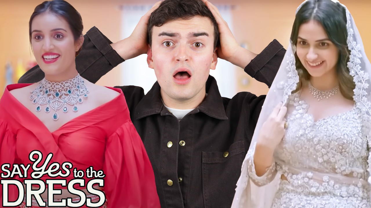 Reacting to Stunning Indian Wedding Dresses