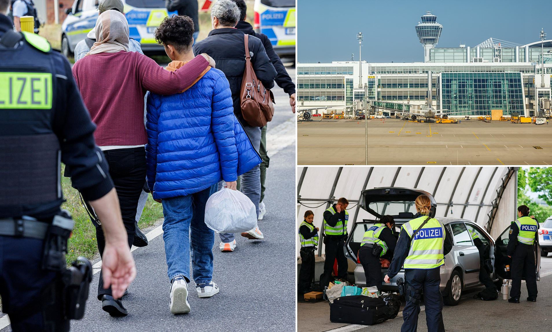 Germany unveils plans for two-storey 'deportation terminal' to return ...