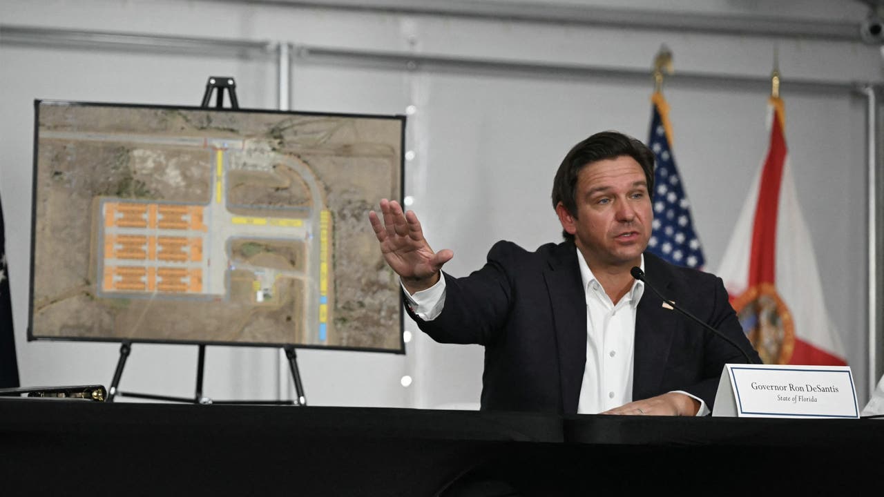 Alligator Alcatraz: 'Hundreds' of undocumented immigrants deported on ...