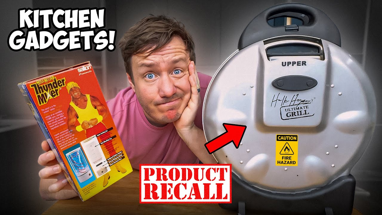 Hulk Hogan Kitchen Gadget eBay Haul