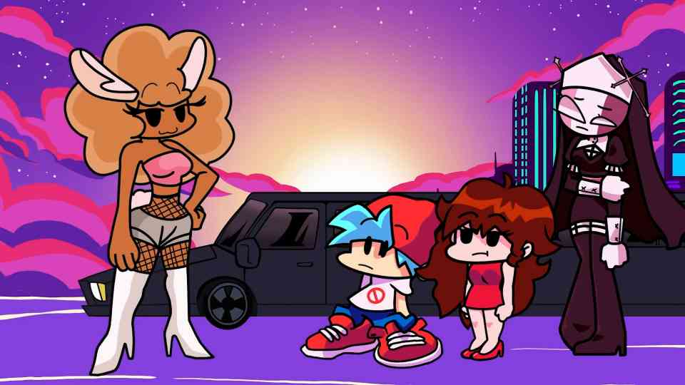 Taki: Sarvente's evil twin! Friday Night Funkin' logic | Cartoon animation