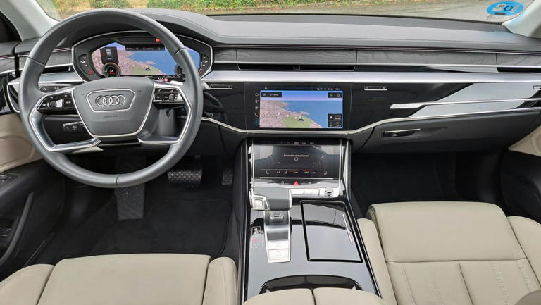 Audi A8 60 TFSIe: Lujo sin ruido y sin prisas