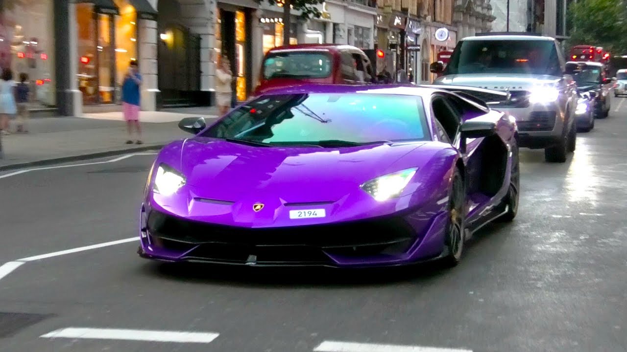 Arab Supercars in London During August