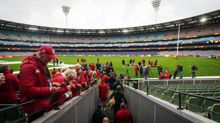 'Hungry Lions prepare to storm MCG on day they've dreamed of'