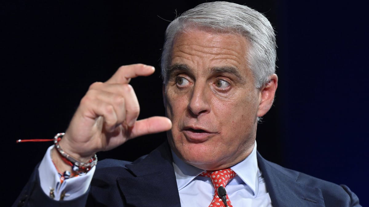 Andrea Orcel: Unicredit-Chef will die Commerzbank um jeden Preis