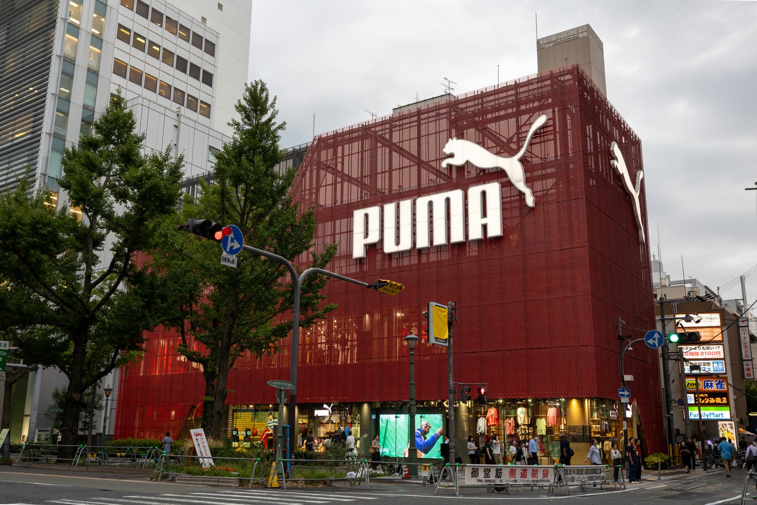 Puma slides after soft earnings, plans to raise prices in the U.S. to ...