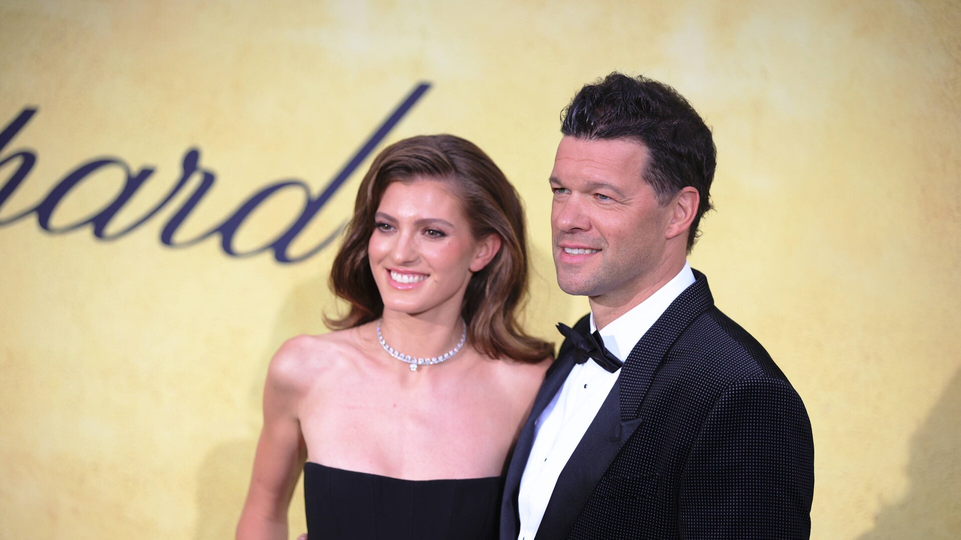 Michael Ballack auf seltenem Foto mit seiner Model-Freundin