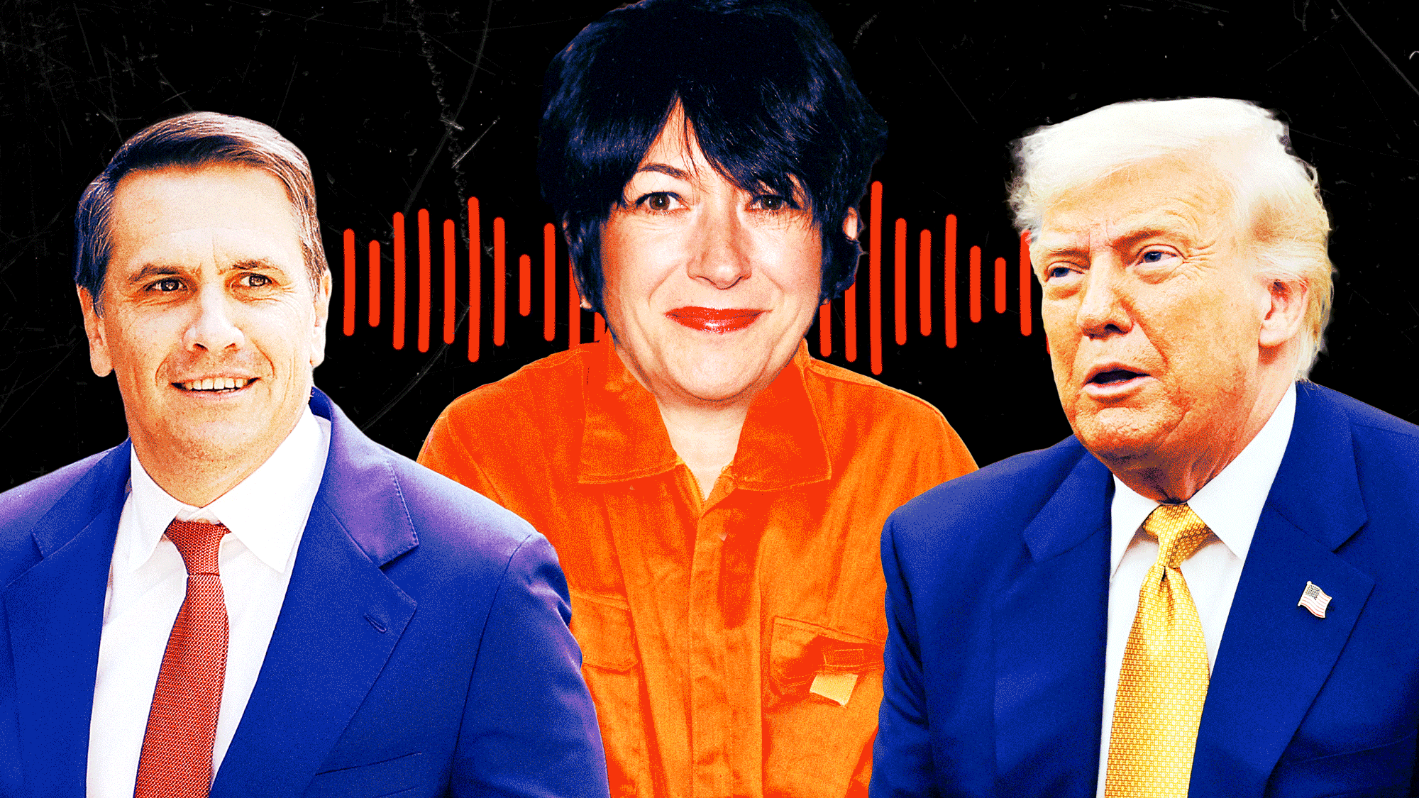 Trump Deputy AG Probing Ghislaine Yukked It Up With Her Attorney