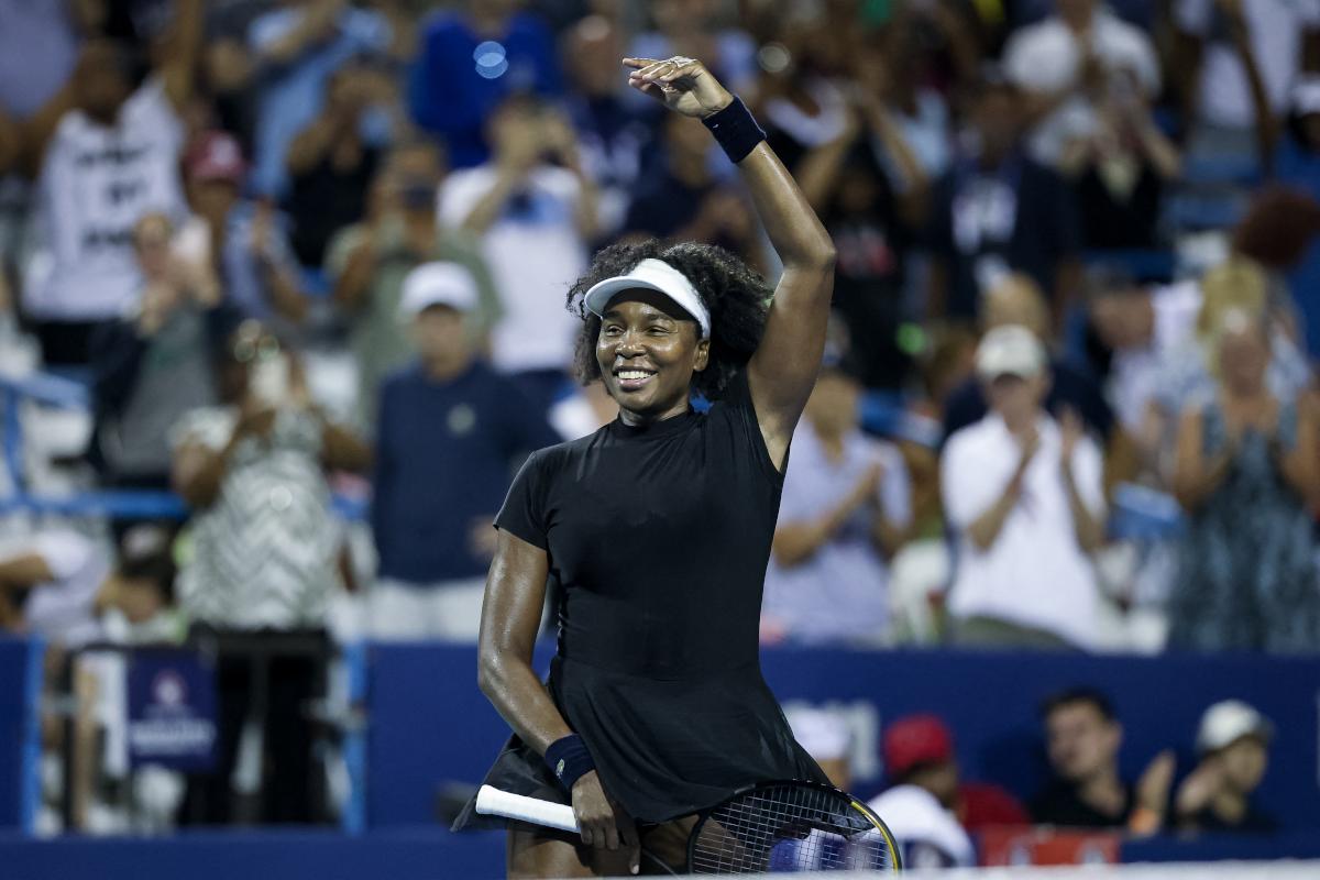 « Me lo he pasado tan bien », Venus Williams satisfecha a pesar de su ...