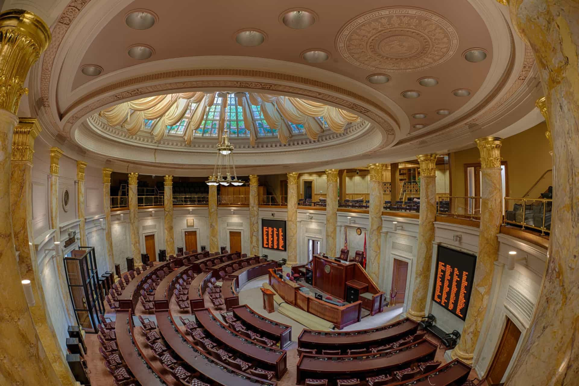 American political feuds that got out of hand