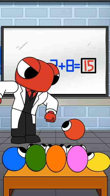 Math is so easy! (Cartoon animation)