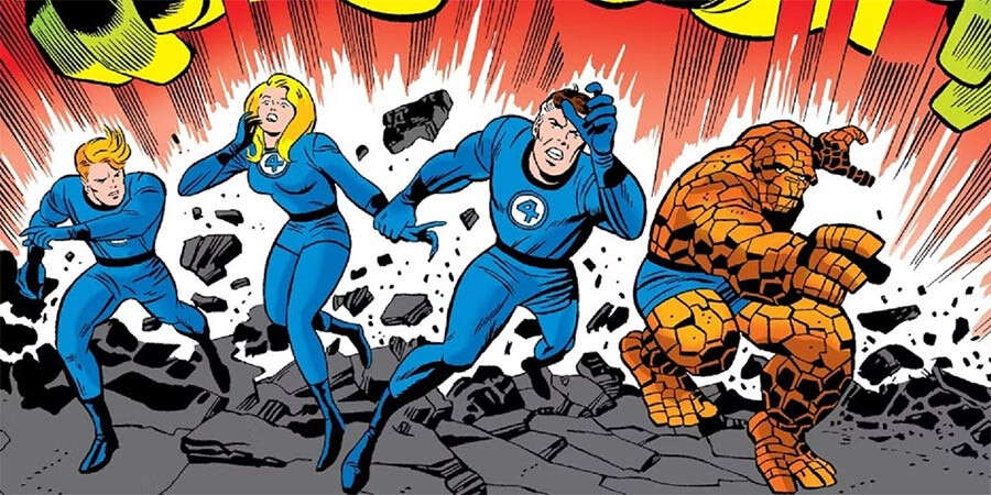 The Fantastic Four: Exploring The Onscreen Evolution Of Marvel's First ...