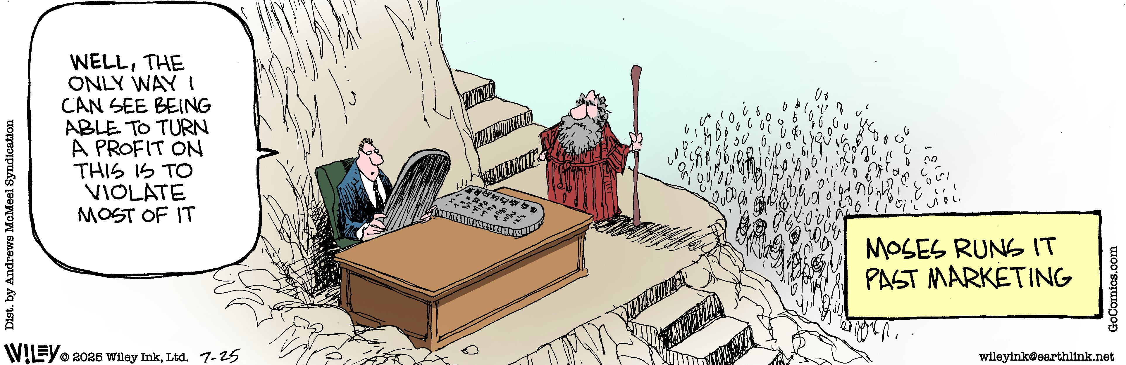 Non Sequitur by Wiley Miller