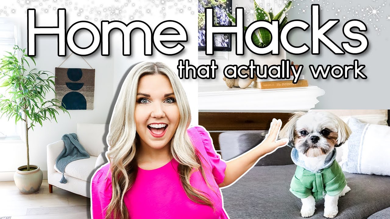 Life-Changing Home Hacks You Wish You Knew Sooner