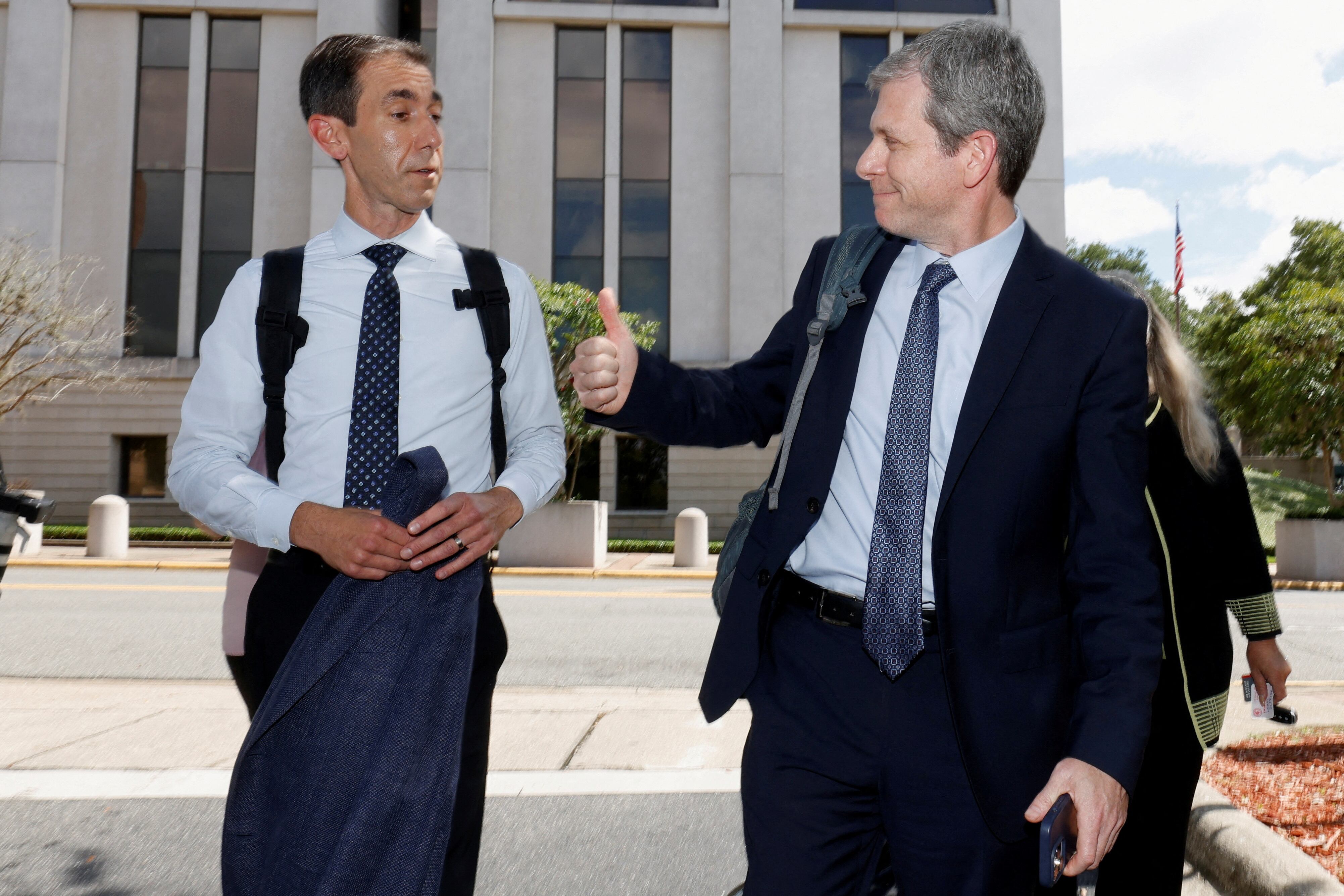 Trump Deputy AG Probing Ghislaine Yukked It Up With Her Attorney