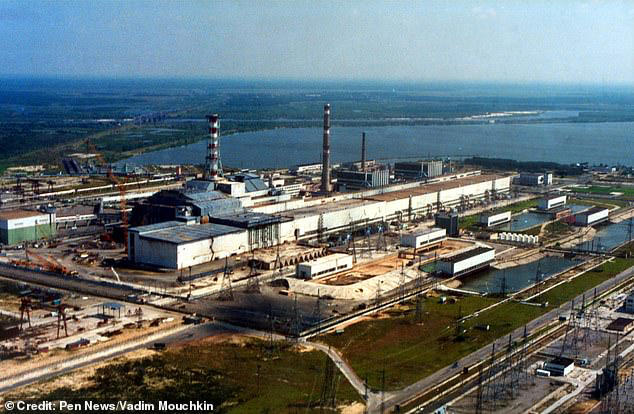 The next Chernobyl? Nuclear power plant is a 'ticking time bomb' that ...