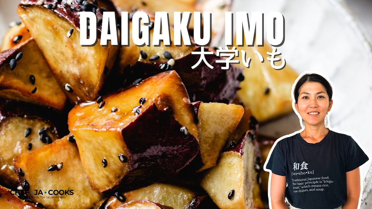 How to Make Daigaku Imo – Simple and Healthy Japanese Treat