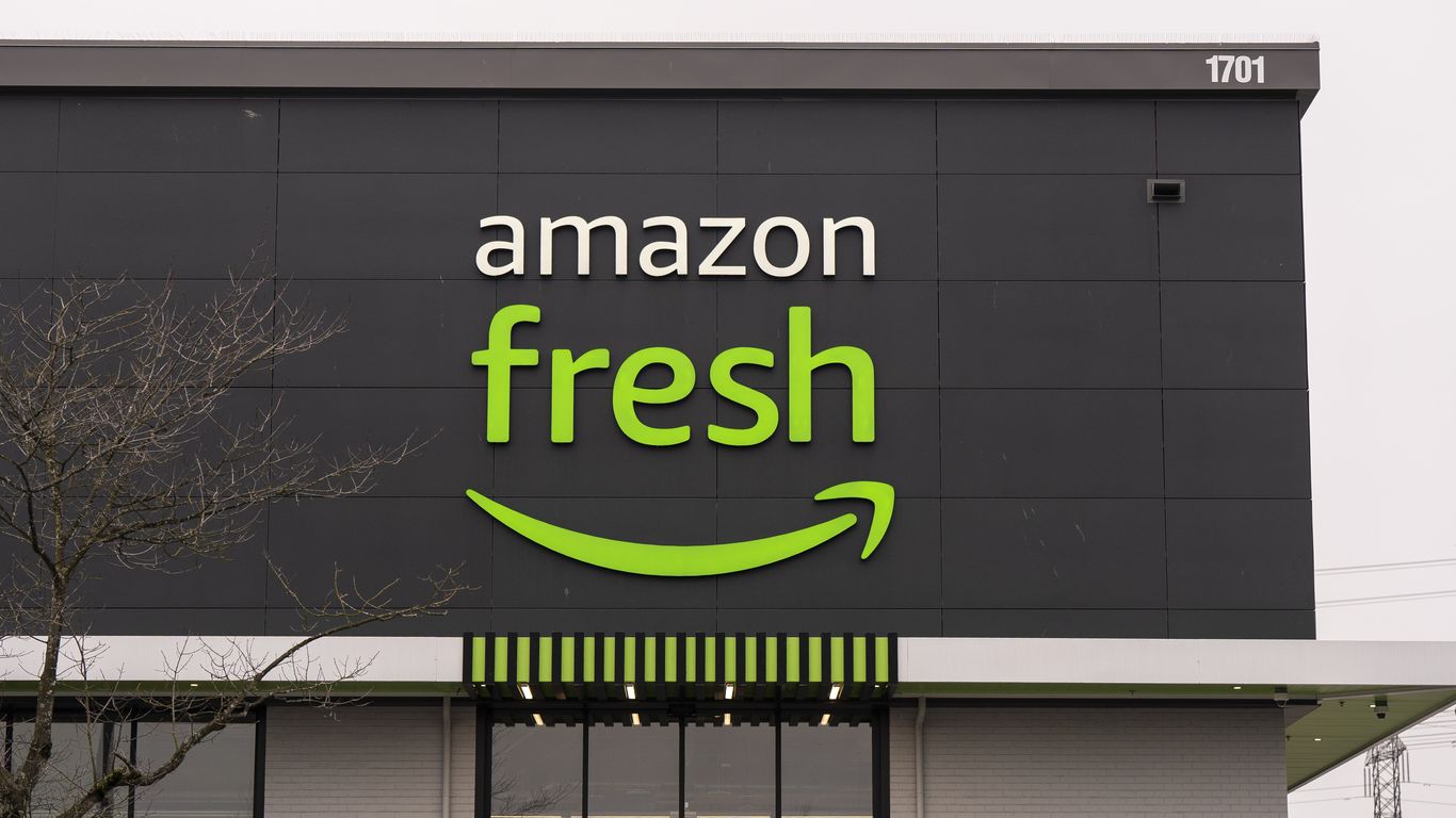 Philadelphia finally gets an Amazon Fresh