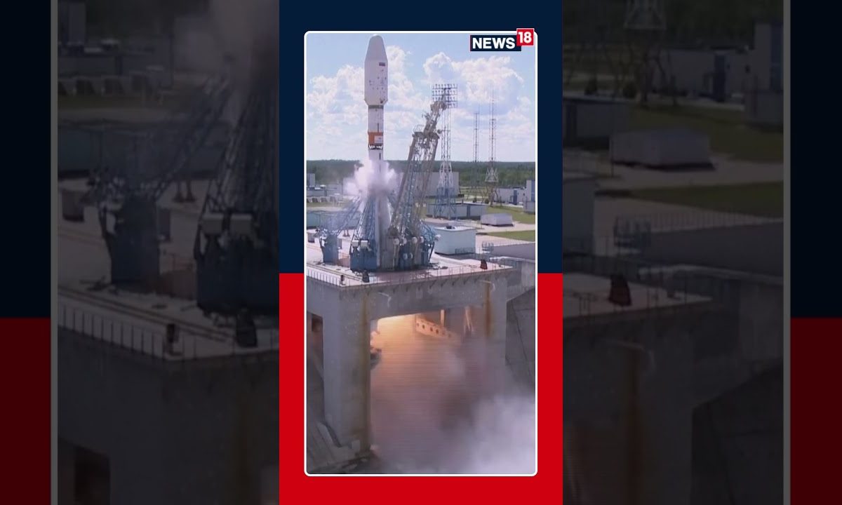 Russia Launches Soyuz Rocket With Space Weather Satellites & 53 ...