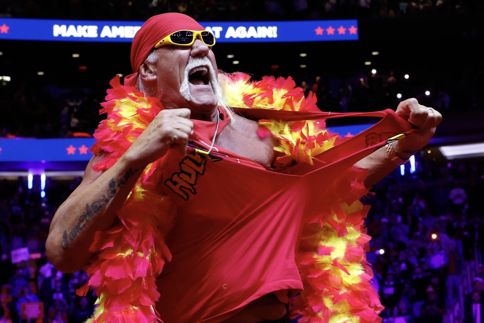 Hulk Hogan: the life and death of a wrestling legend