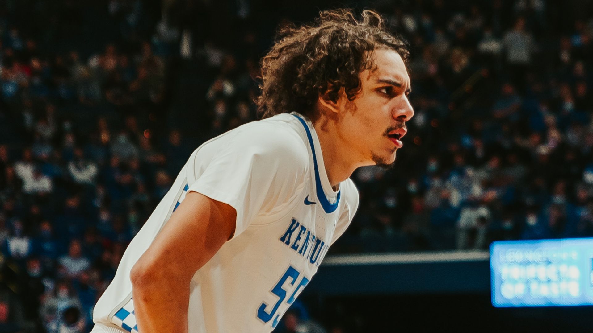 Lance Ware reflects on his time at Kentucky.