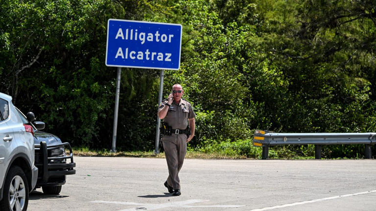 Alligator Alcatraz: 'Hundreds' of undocumented immigrants deported on ...