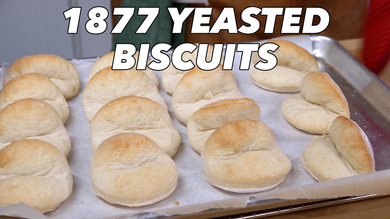 Cookbook Piracy Scandal! Raised Biscuits Recipe from 1877