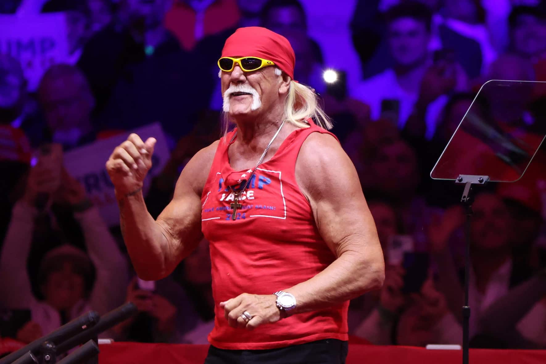Hulk Hogan stirbt mit 71 Jahren