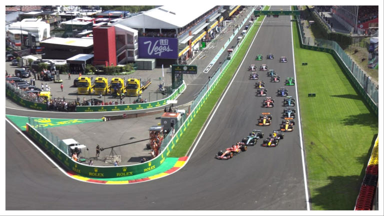 Belgian GP: Driver and team standings, when & where to watch qualifying ...