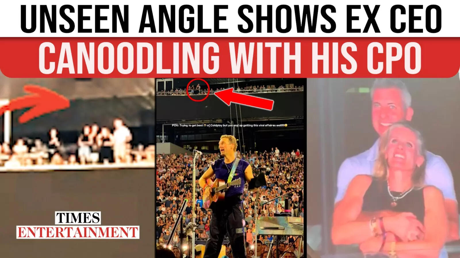 Astronomer's Ex CEO Seen Canoodling With His Then CPO In New Video ...